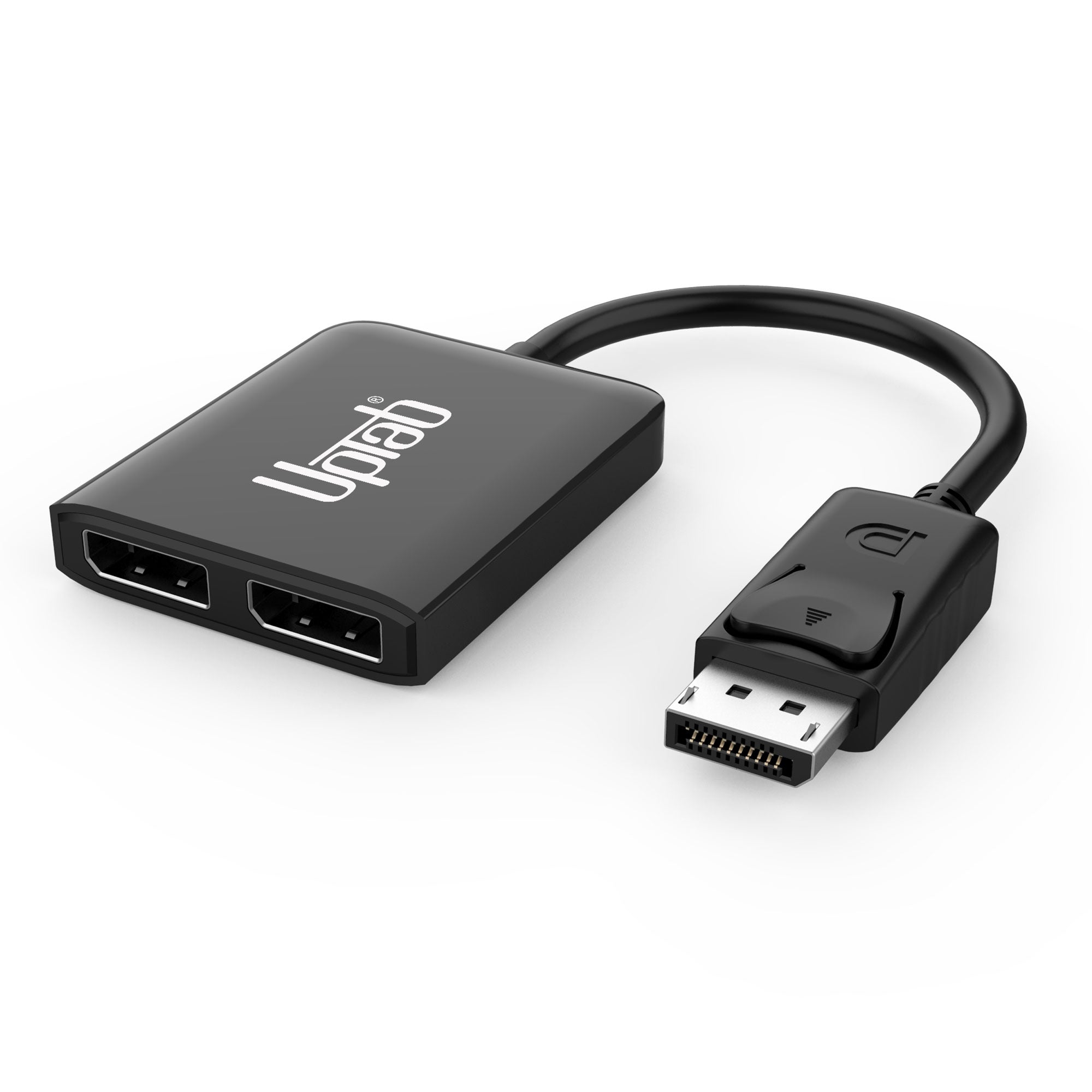 DisplayPort to Dual DisplayPort 8K Adapter | UPTab – Seamless Multi ...